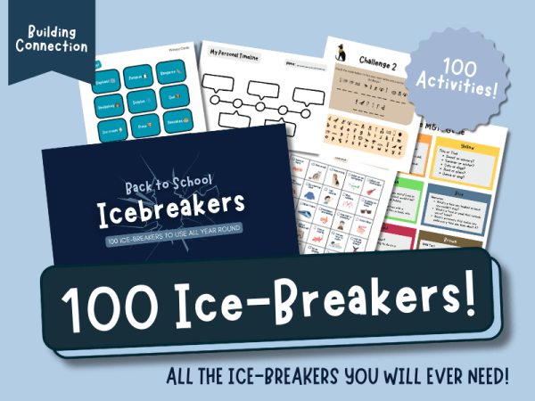 100 Back to School Icebreakers (KS2-KS4) - Revolutionary Education
