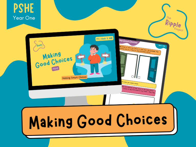 Making Good Choices (Y1 PSHE) - Revolutionary Education